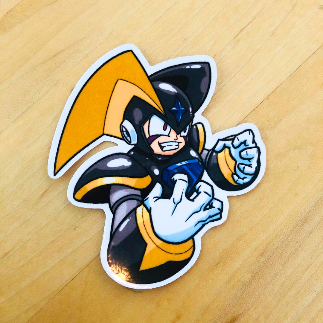 Character Bass Forte CAPCOM Inspired Gift for Gamer Megaman Fan of ...