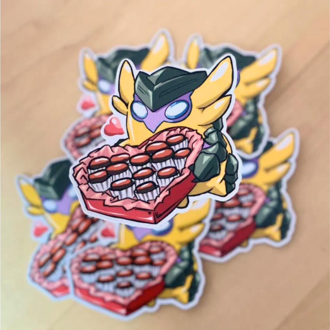 Agent Gekko Wingman VALORANT Inspired Sticker for Gamer Gift for PC ...