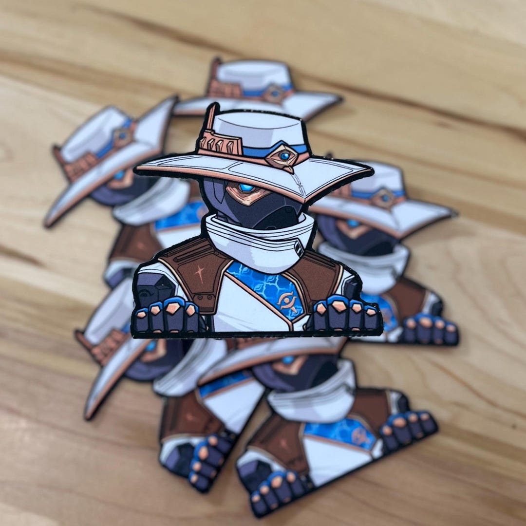 Agent Cypher VALORANT Inspired Sticker for Gamer Gift for Friend PC ...