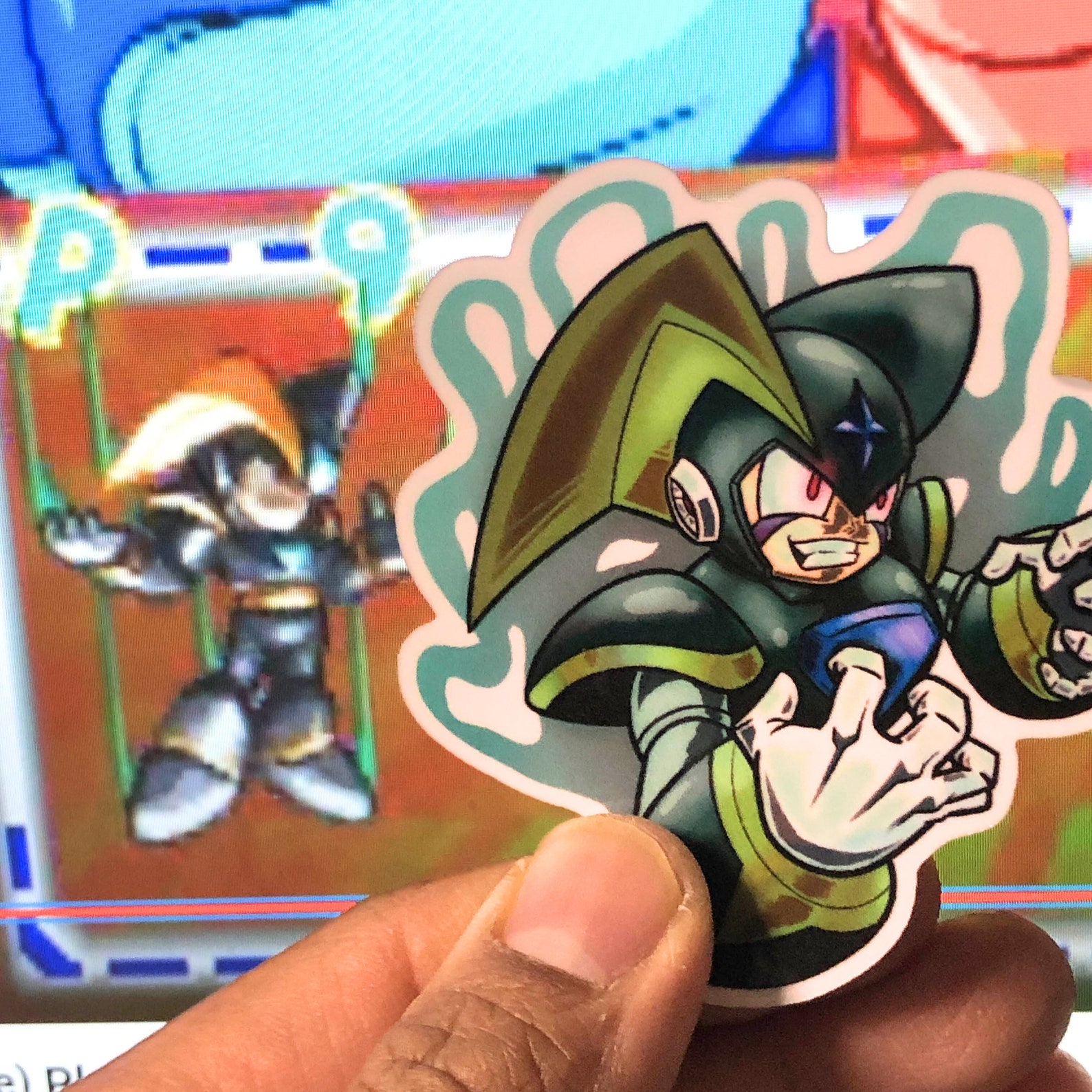 Character Bass Forte CAPCOM Inspired Gift for Gamer Megaman Fan of ...