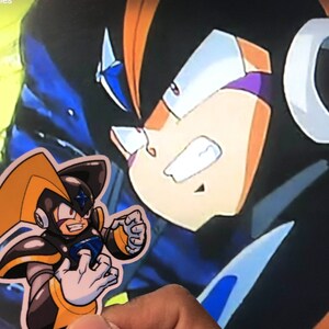 Character Bass Forte CAPCOM Inspired Gift for Gamer Megaman Fan of ...