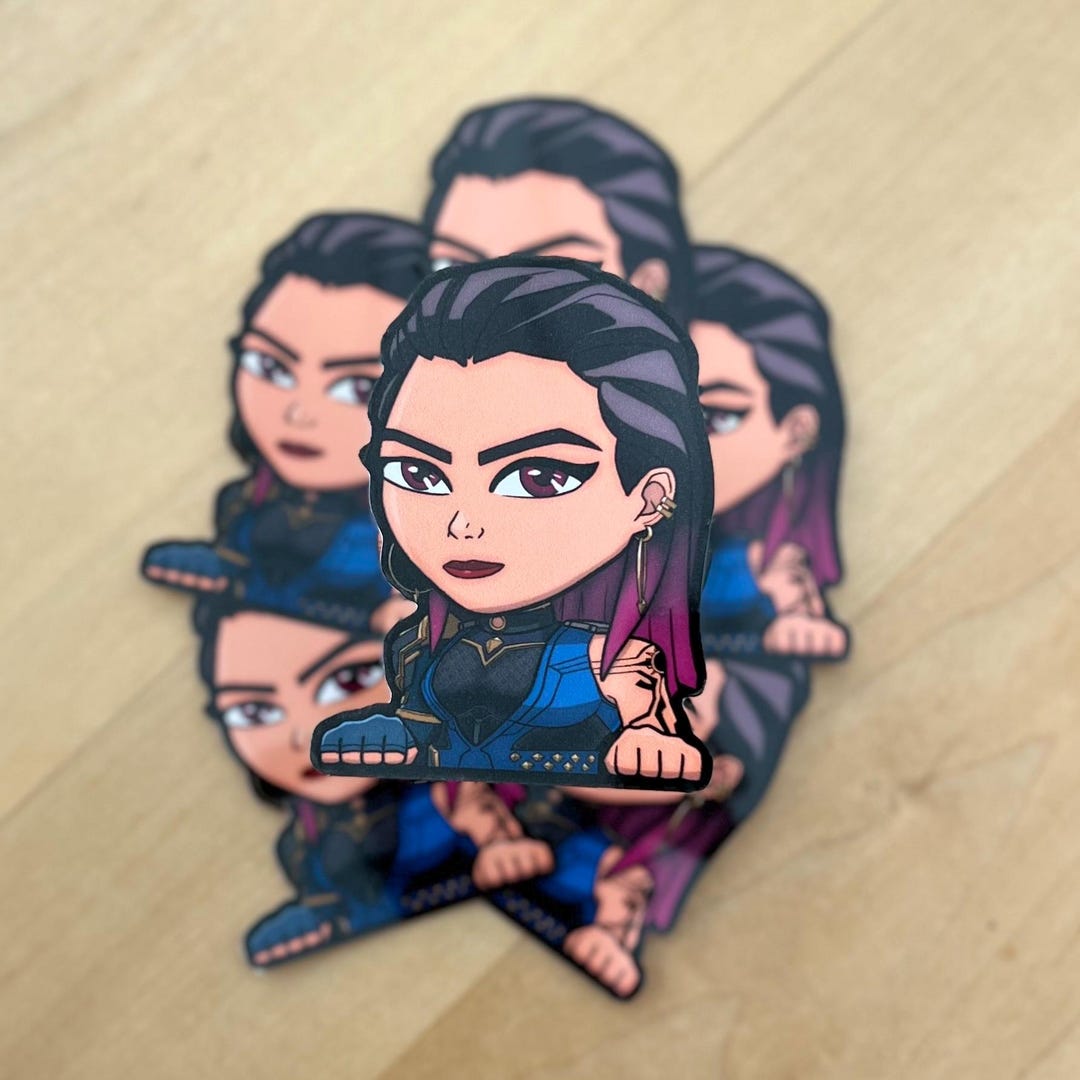 Agent Reyna VALORANT Inspired Sticker for Gamer Gift for Friend PC ...