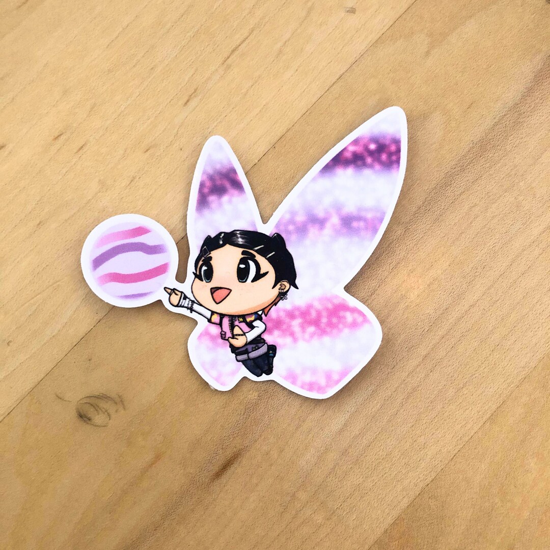 Agent Clove VALORANT Inspired Sticker for Gamer Gift for Friend PC ...