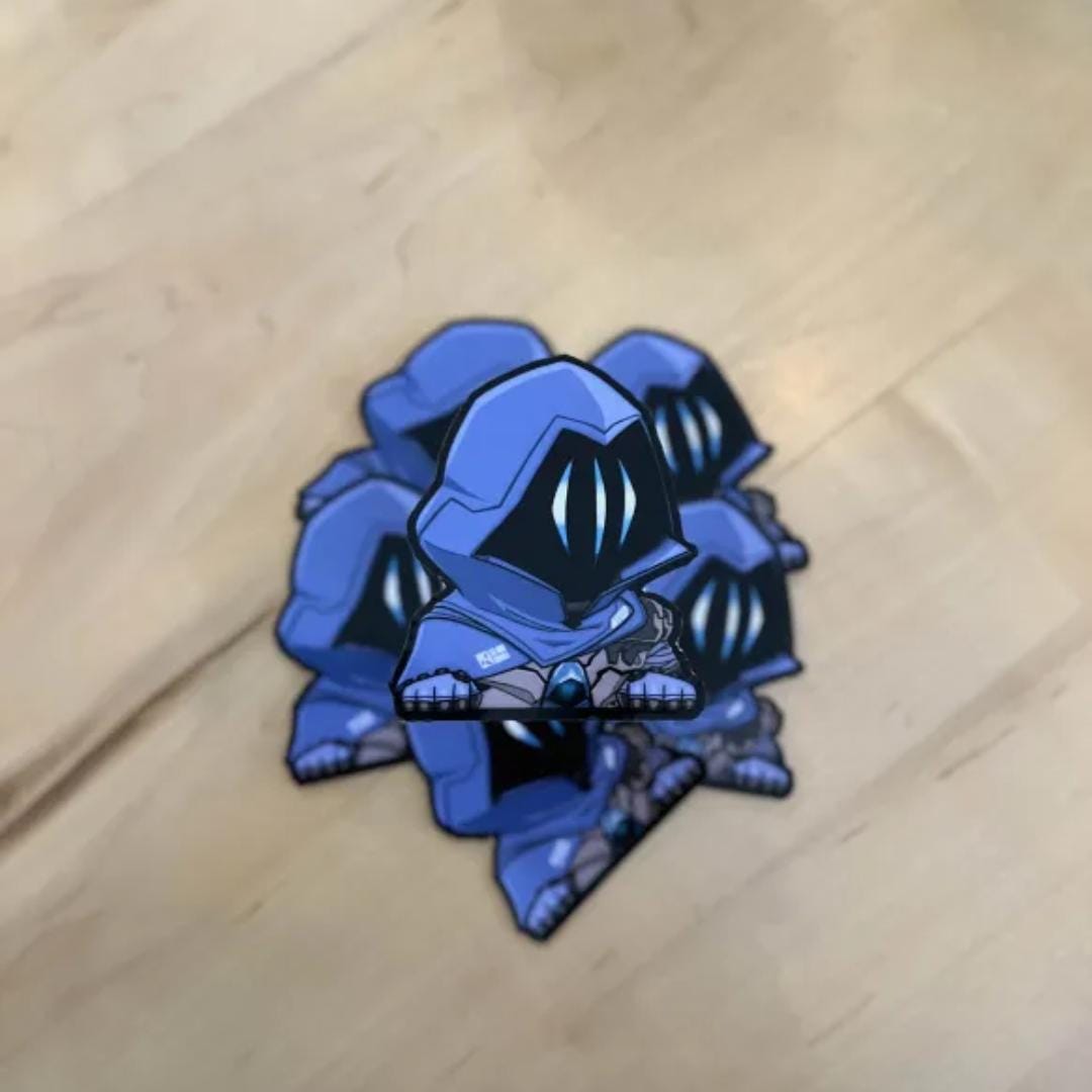 Agent Omen VALORANT Inspired Sticker for Gamer Gift for Friend PC Gamer ...