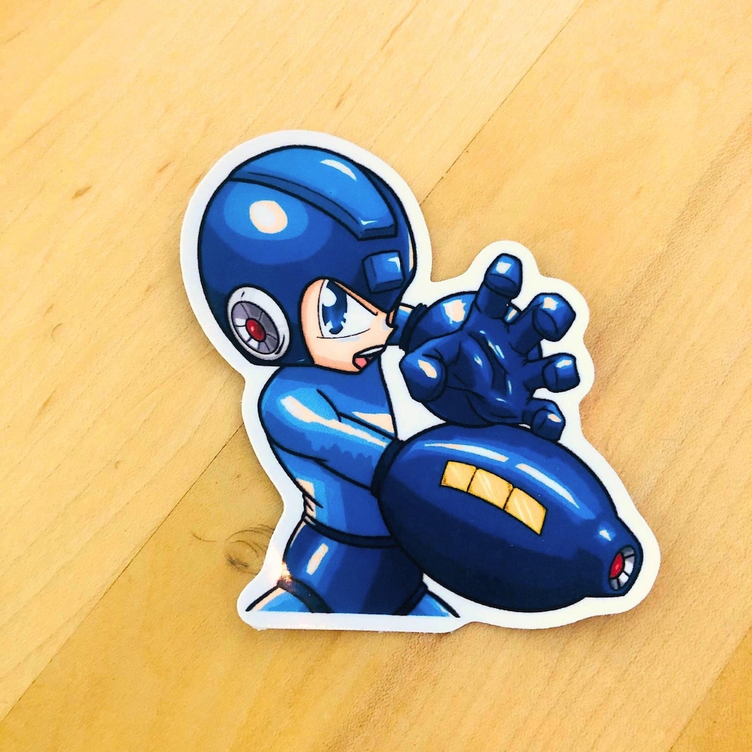 Blue Fighter Man Ideas Gift for Gamer Gift for Best Friend Idea for ...