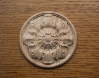 Wooden rosettes | Etsy