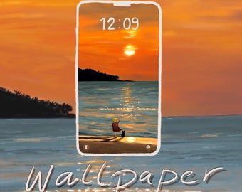 Wallpaper Digital File for Smartphone Tablet iPad iPhone - Etsy