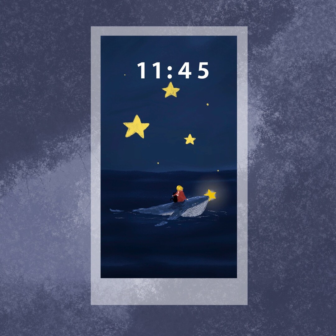 Wallpaper Digital File for Smartphone, Tablet, Ipad, Iphone, Screen ...