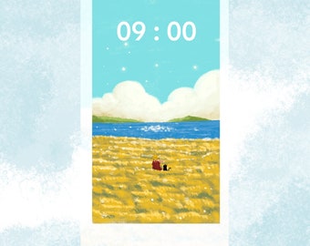 Wallpaper Digital File for Smartphone Tablet iPad iPhone - Etsy
