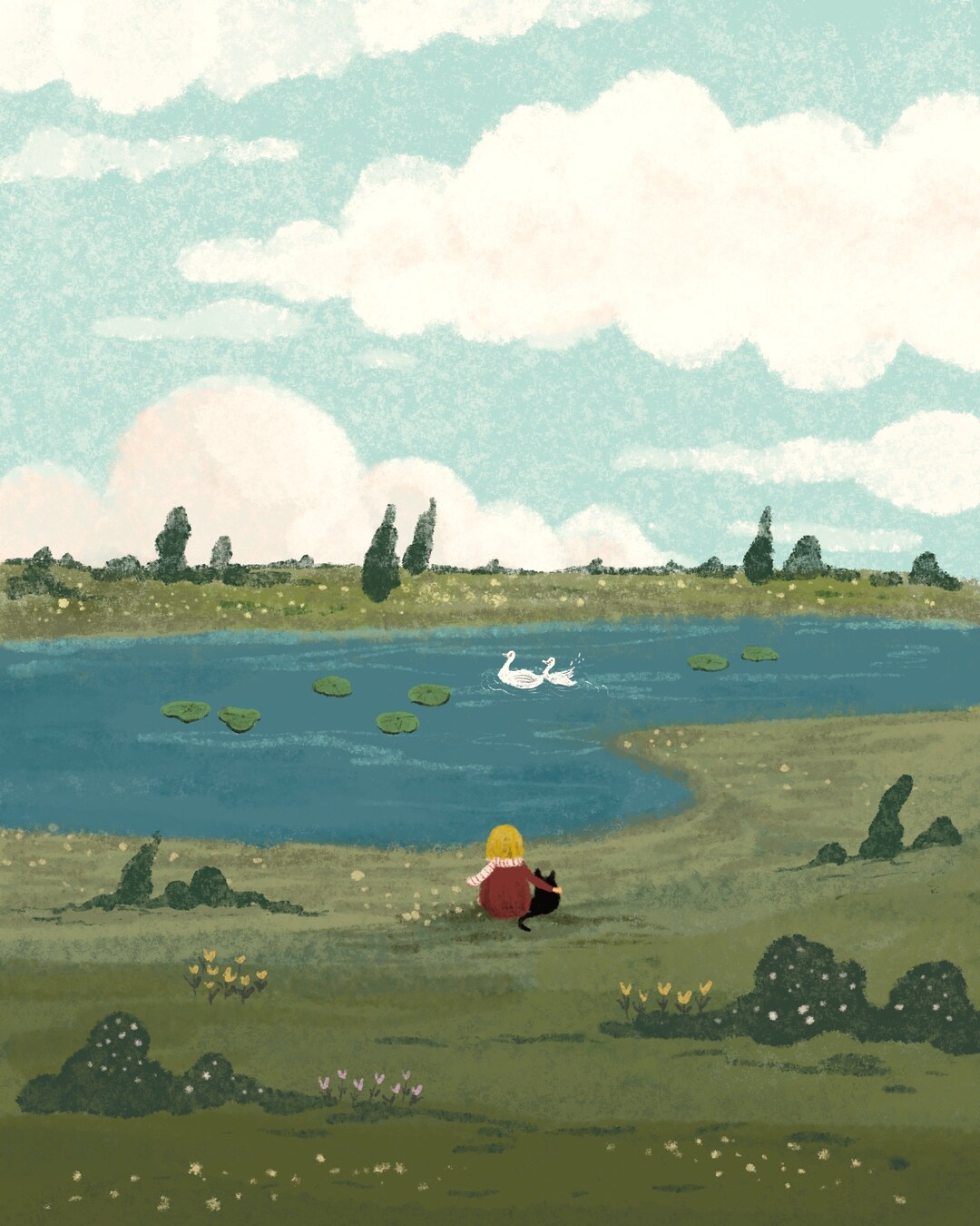 Wallpaper Digital File for Smartphone, Tablet, Ipad, Iphone, Screen ...