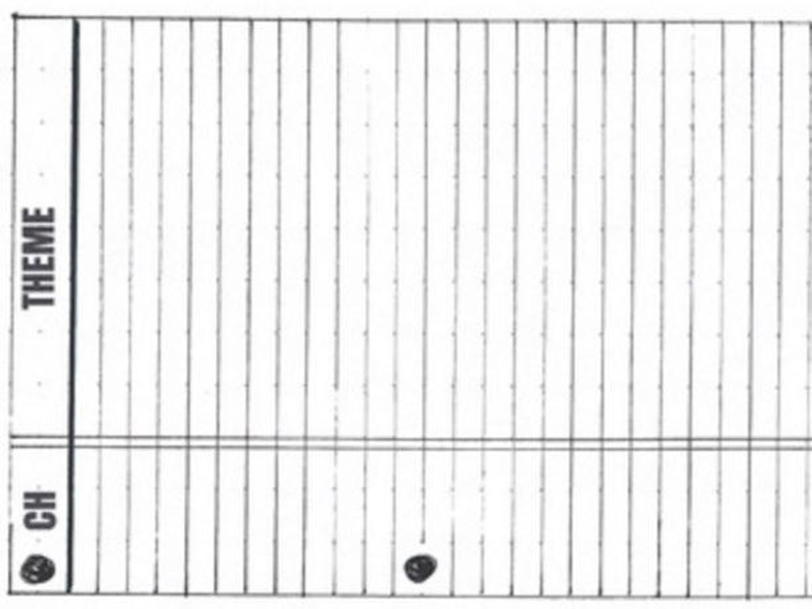 Chapter Theme Extra Sheets Set of 4 - Etsy