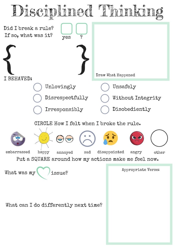 Discipline Worksheets Kindergarten Self Control Group: Self Control