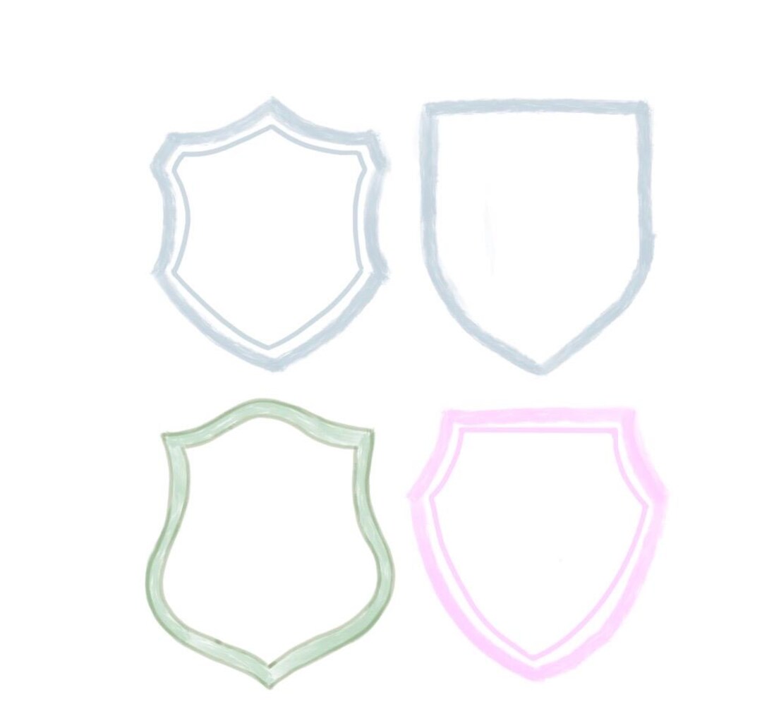 Custom Colored Crest - Etsy