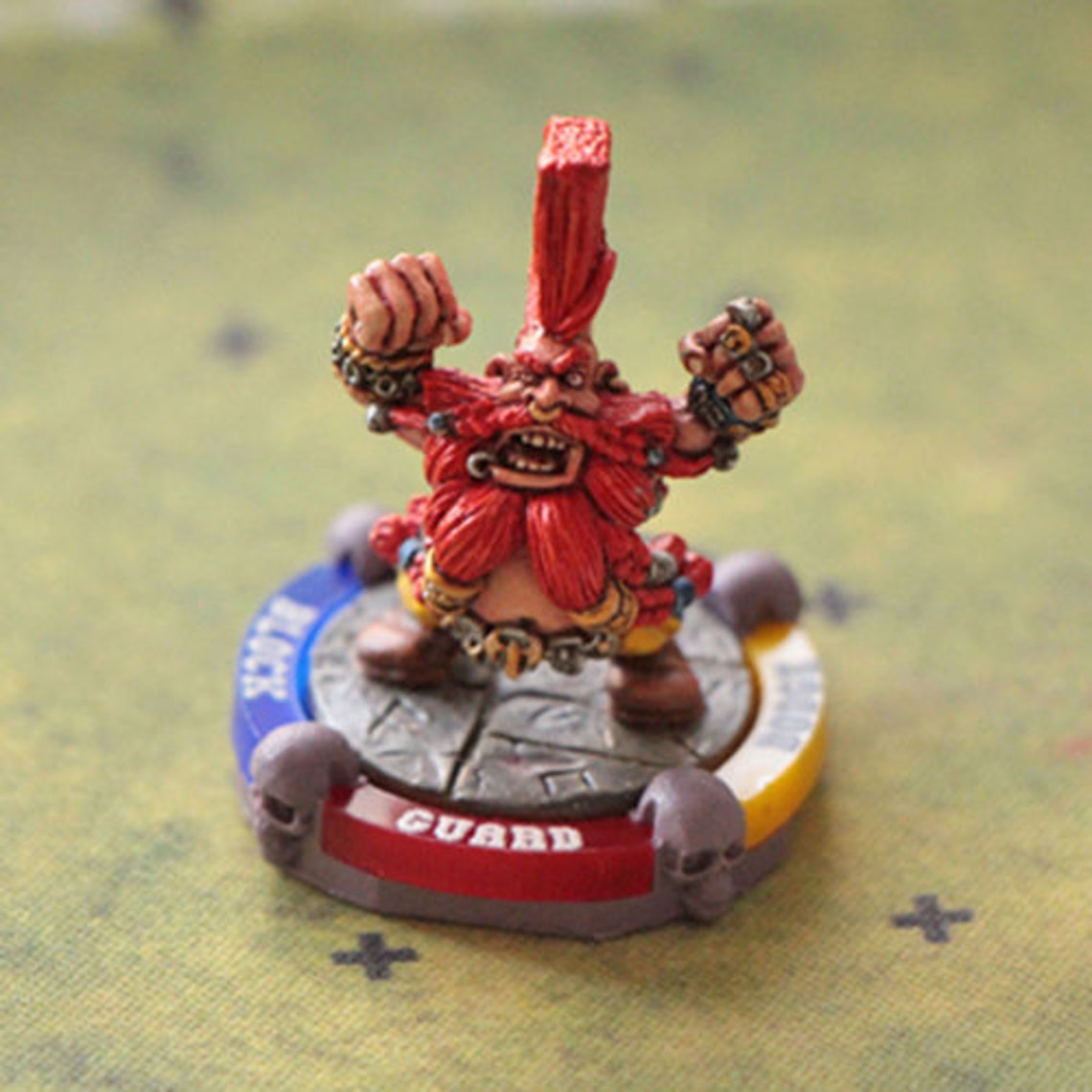 Skill Markers Bases 25/32 Mm Set Blood Bowl 2020 Compatible - Etsy