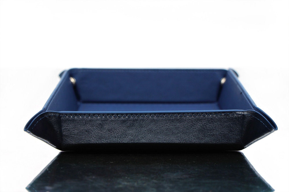 Folding Squared Dice Tray - Blue - Rpg Accessories - Etsy