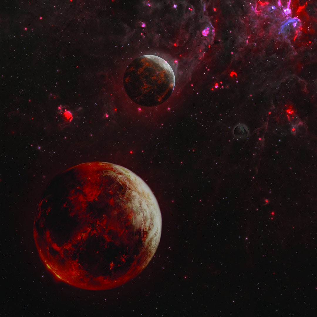 X-WING Compatible MAT - Mustafar Themed - Etsy