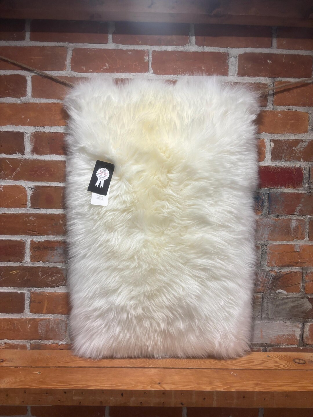 Sheepskin 'XL' Rectangle: Merino Shearling Leather Woolmark Rug, Seat ...