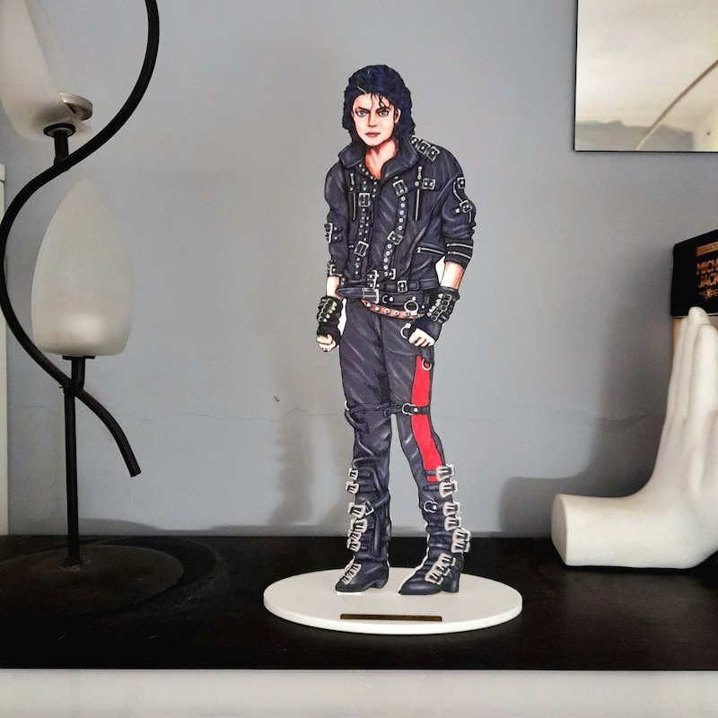 Michael Jackson Cardboard Cutout - Etsy
