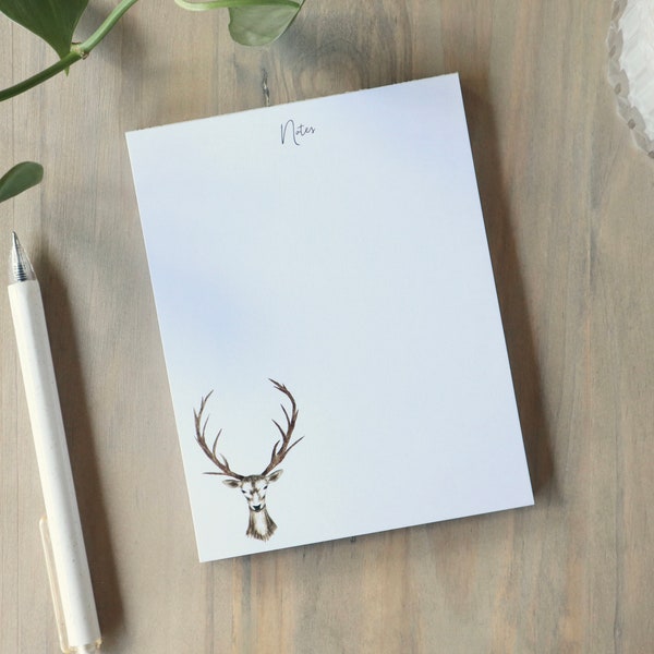 Watercolor Deer - Etsy