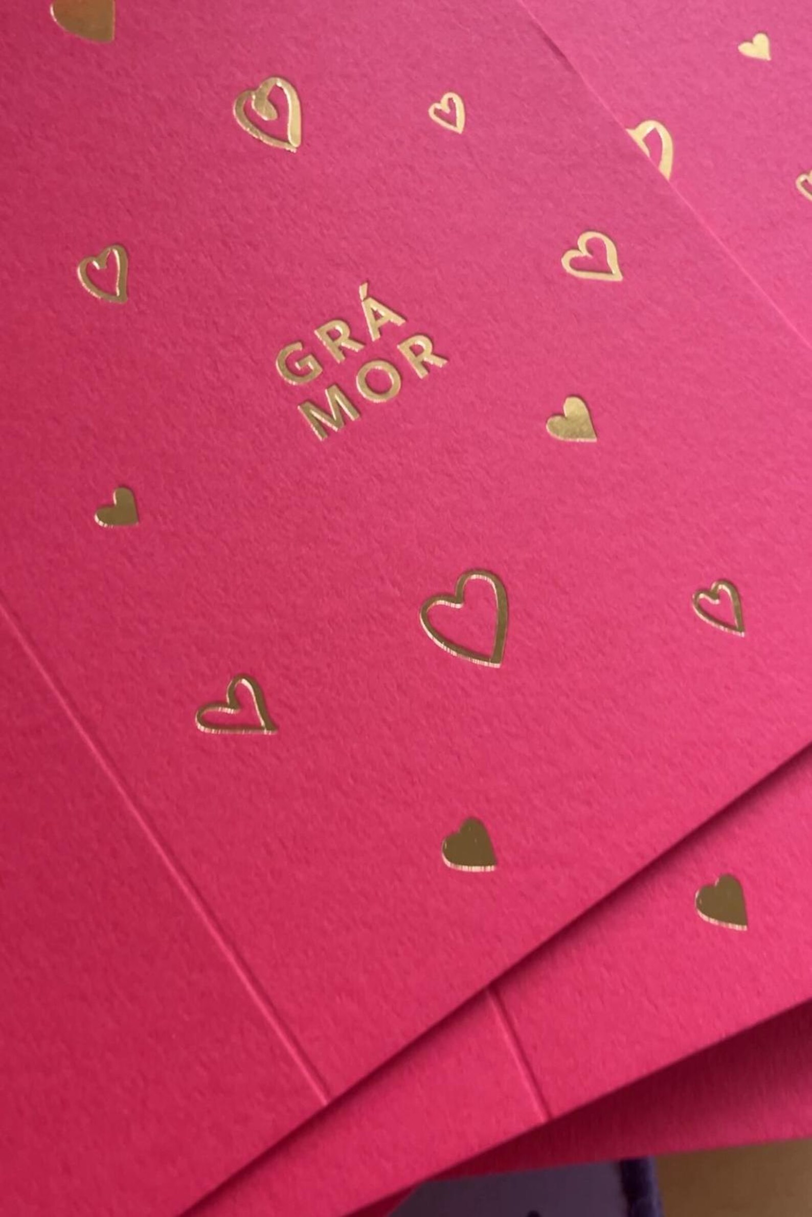 Grá Mor - Irish Gaeilge Valentines Card - Etsy