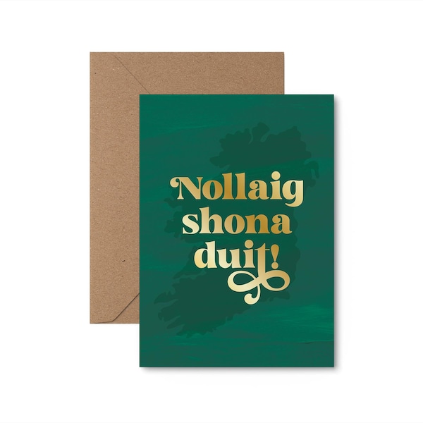 Nollaig Shona - Etsy Ireland