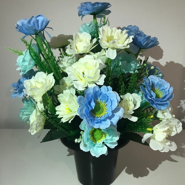 Memorial Flowers - Etsy
