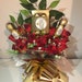 Luxury Handmade Merry Christmas Ferraro Rocher Chocolates Flower ...