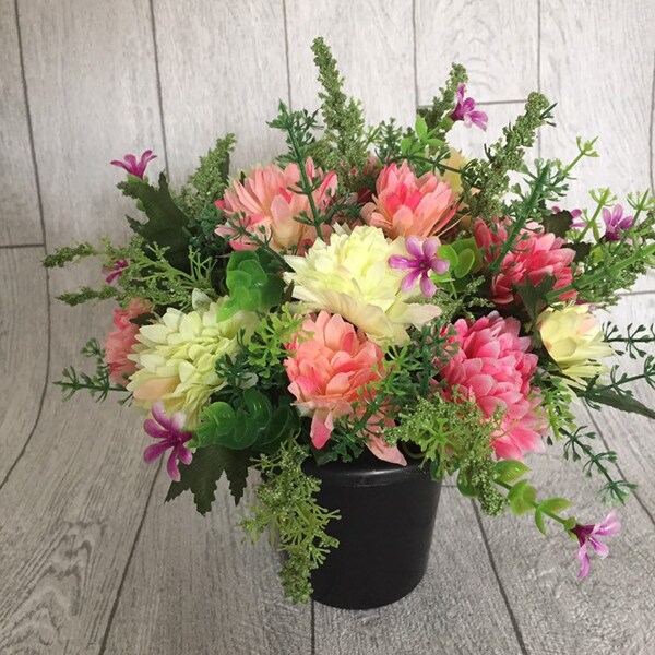 Cemetery Basket - Etsy