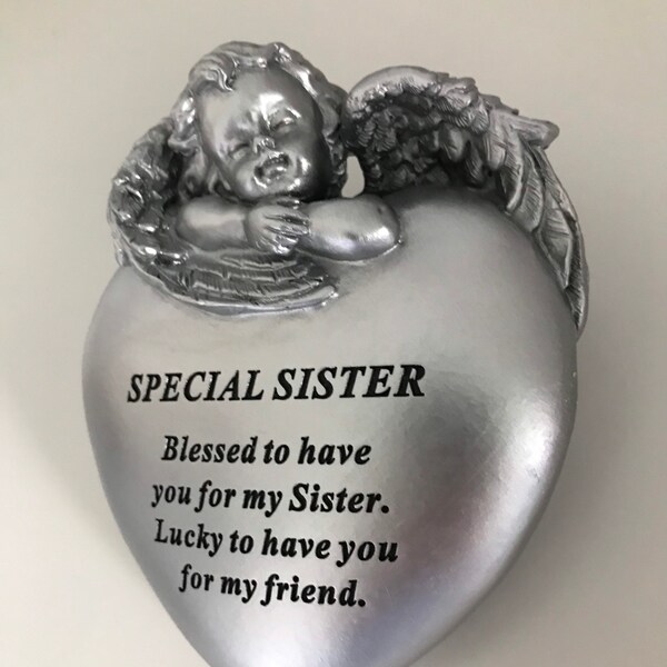 Grave Decoration Sister Memorial - Etsy