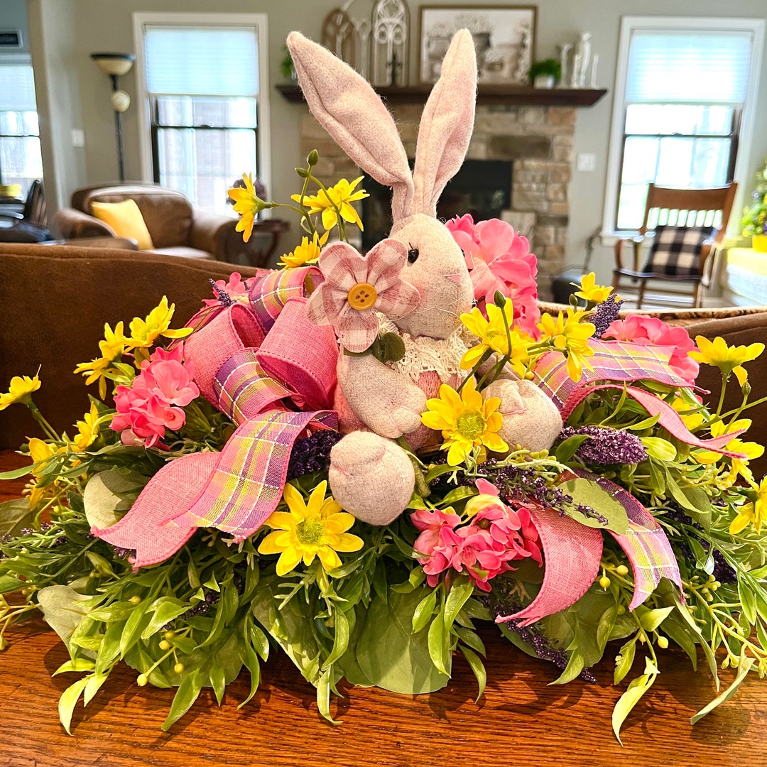 Easter Table Decor Easter Decor for Table Decoration Easter Bunny Decor ...