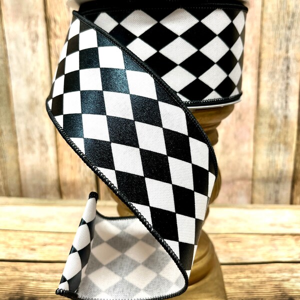 Harlequin Ribbon - Etsy