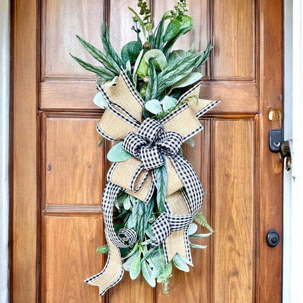 Swag Wreath - Etsy
