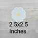 Set of 5 Flowers Paper Pieced Die Cut Title for Scrapbooking, Card ...