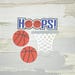 Hoops Basketball Paper Pieced Die Cut Title Set for Scrapbooking and ...
