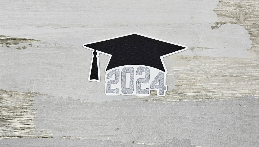 2024 Graduation Paper Pieced Graduation Die Title for Scrapbooking,card ...