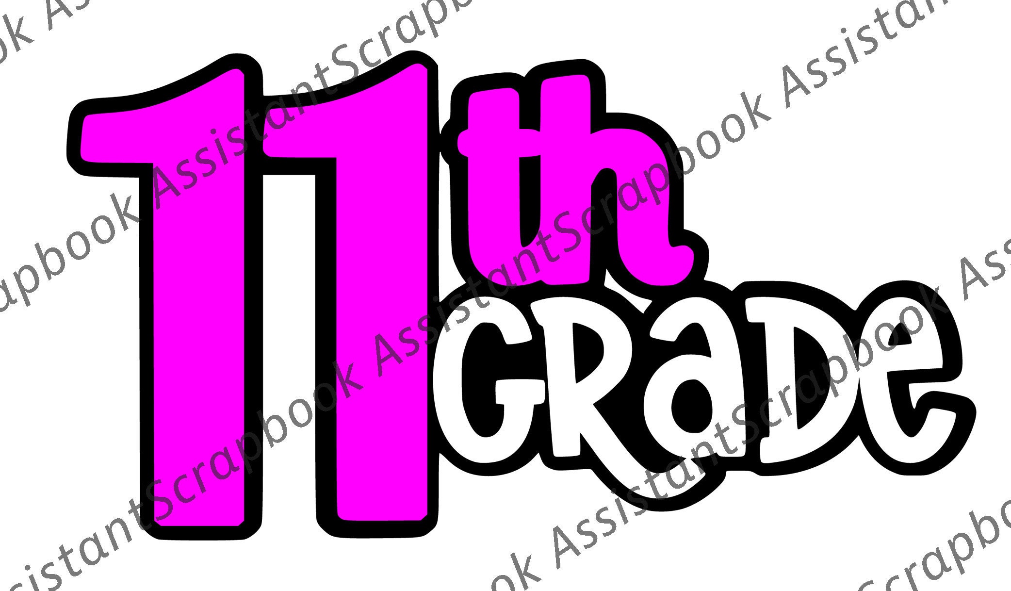 11th Grade Clipart