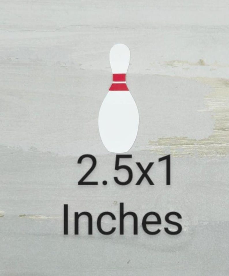 Bowling Balls and Pins Die Cuts for Scrapbooking, Card Making, and ...