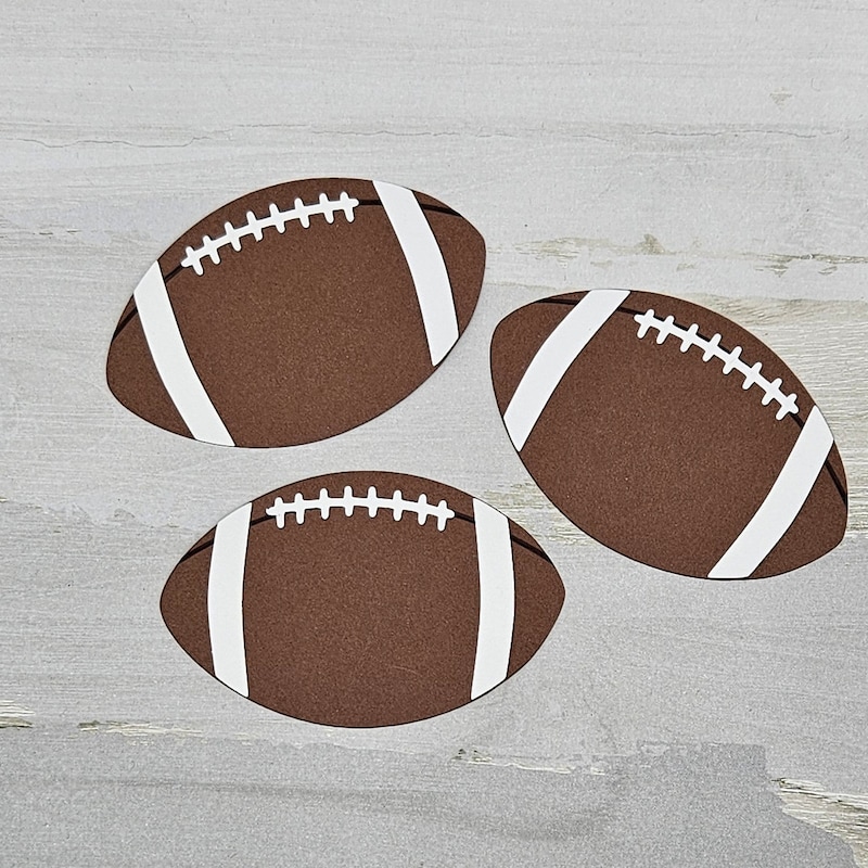 Football Cutouts - Etsy