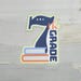 7th Grade Paper Pieced School Die Cut Title for Scrapbooking and ...