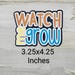 Watch Me Grow Paper Pieced Die Cut Title for Scrapbooking, Card Making ...