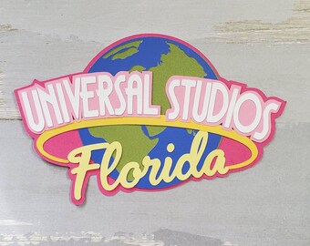 Universal Studios JAWS Scrapbook Page Die Cut Title Paper - Etsy