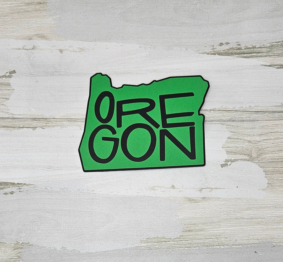 Oregon State Paper Pieced Die Cut Title for Scrapbooking, Card Making ...