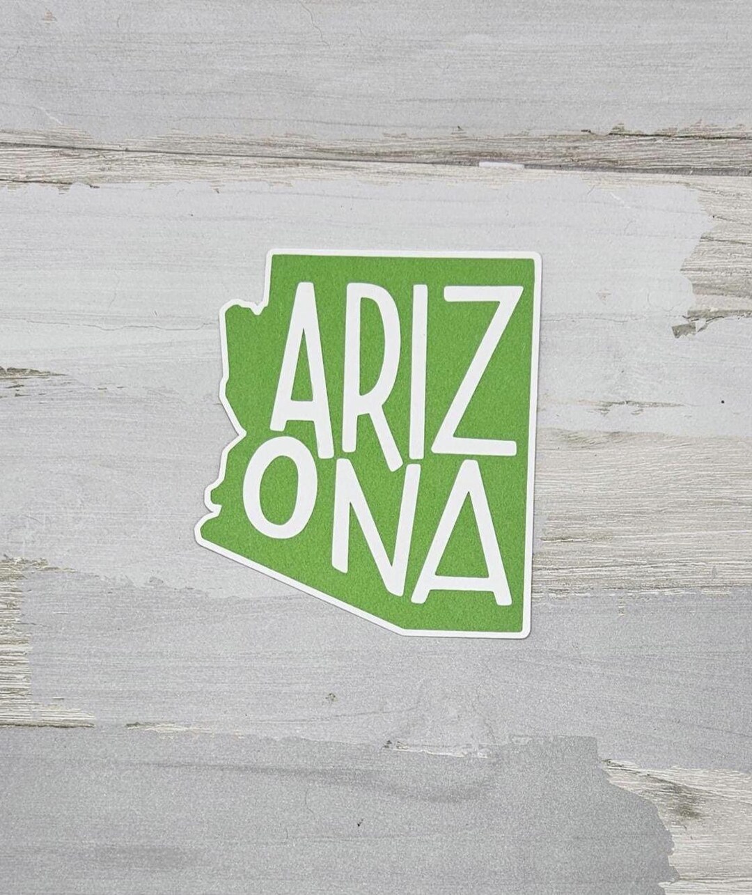 Arizona State Travel Paper Pieced Die Cut Title for Scrapbooking, Card ...