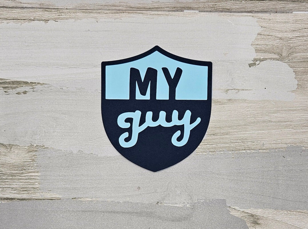 My Guy Paper Pieced Die Cut Title for Scrapbooking and Keepsake Items ...