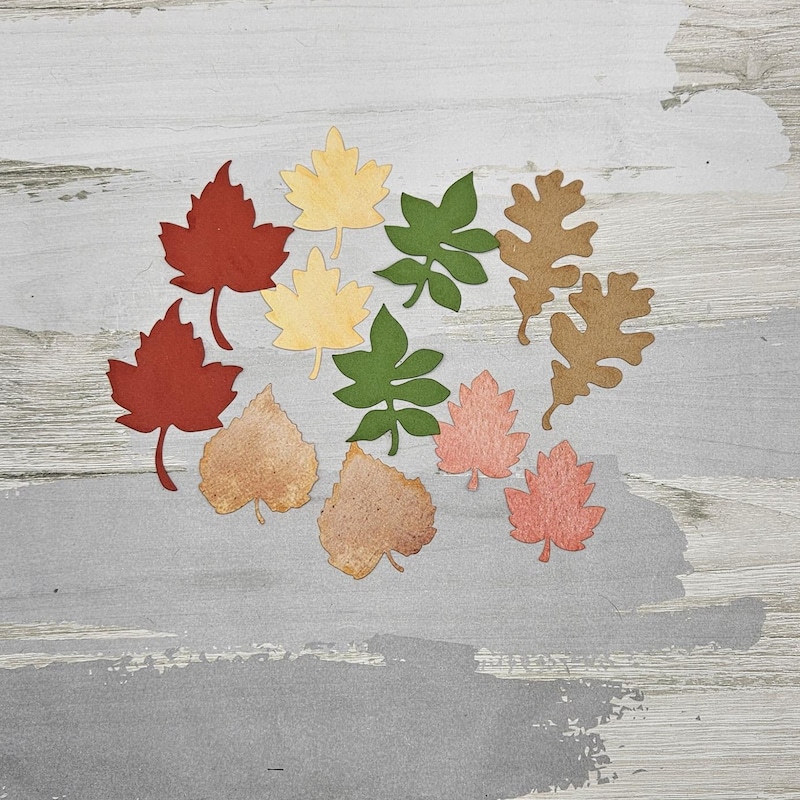 Leaf Die Cut - Etsy