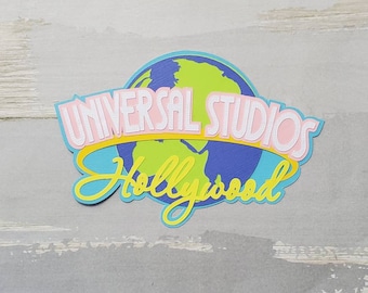 Universal Studios JAWS Scrapbook Page Die Cut Title Paper - Etsy