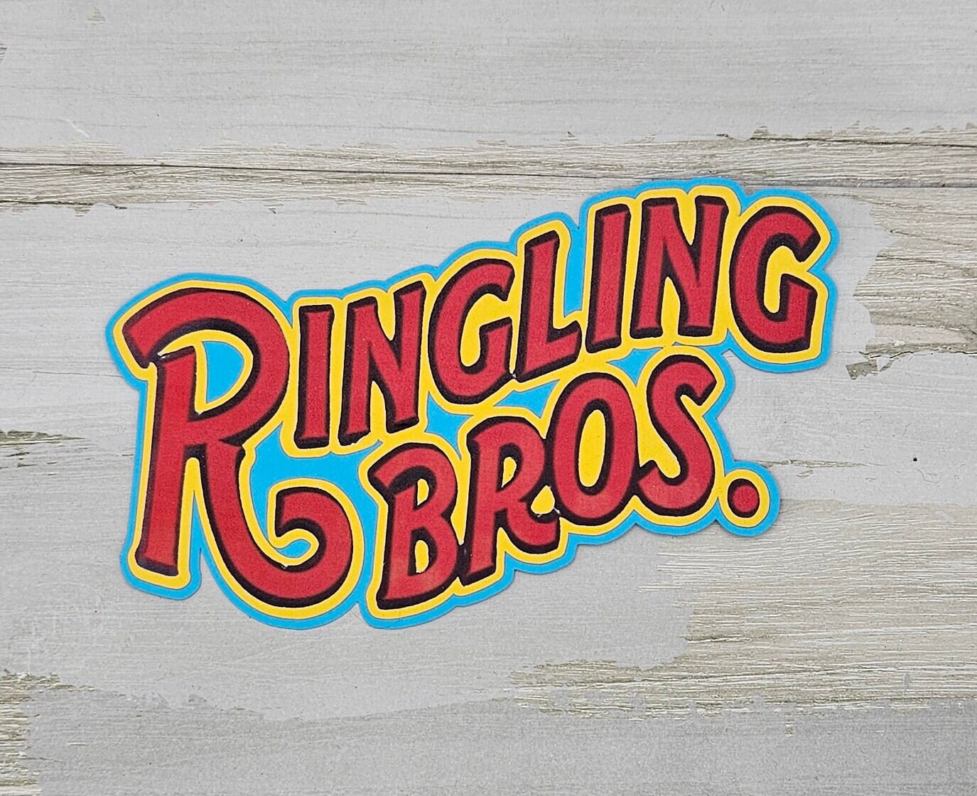 Ringling Brothers Circus Logo