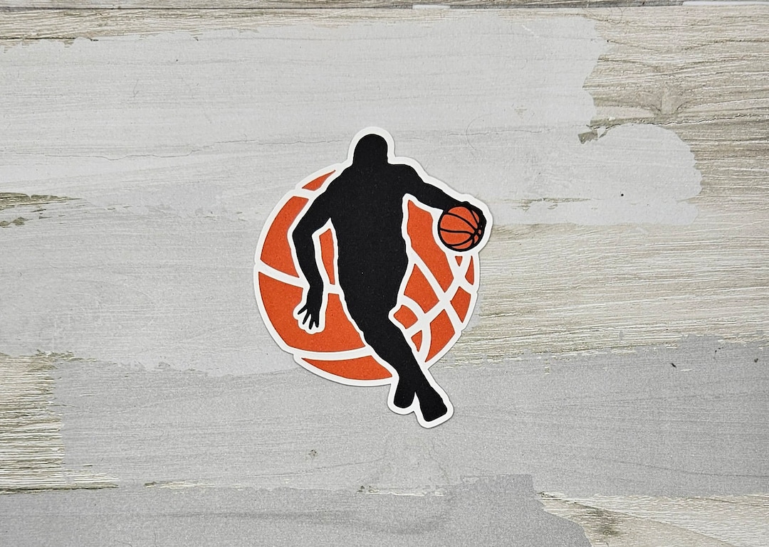 Basketball Player Paper Pieced Diecuts for Scrapbooking, Card Making ...