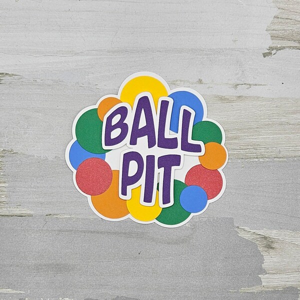 Ball Pit - Etsy
