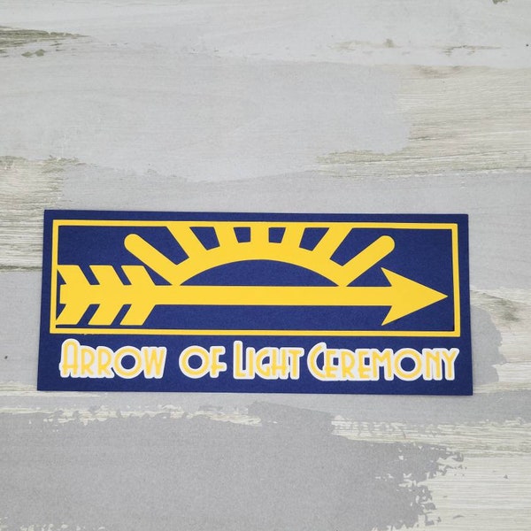 Arrow Die Cut - Etsy